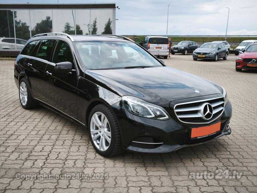 Melns Mercedes-Benz E-Class 2013 Tartu, ar dzinēja tilpumu 2.10 L un nobraukumu 271 tūkst. km par 11490 €, foto 1 vietnē AUTOMOTO.COM.LV