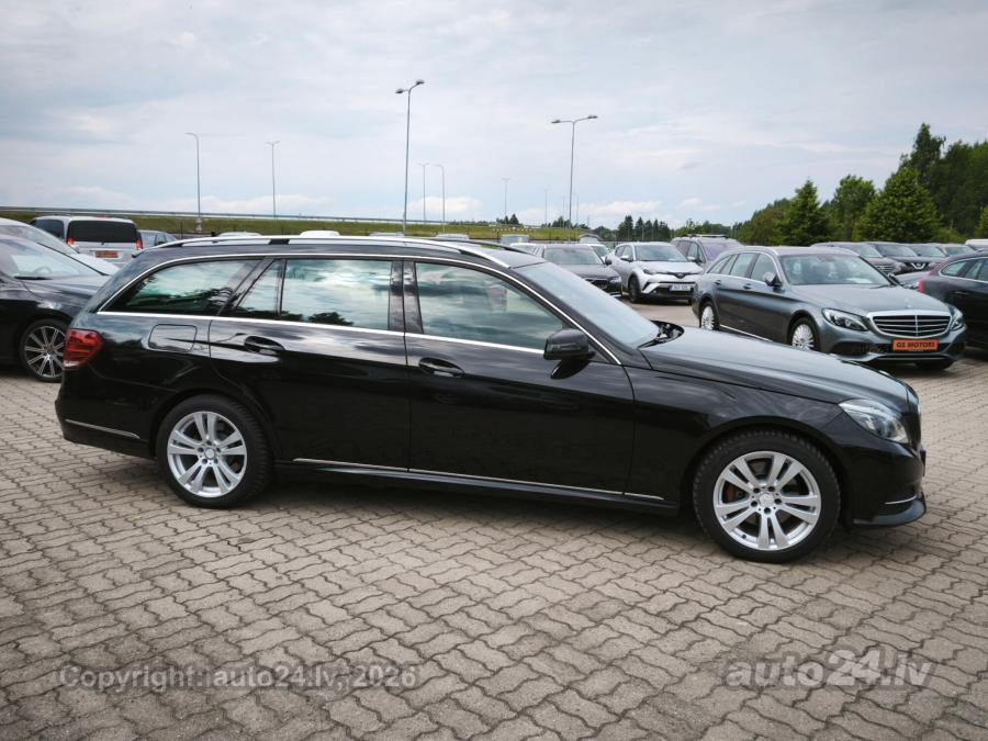 Melns Mercedes-Benz E-Class 2013 Tartu, ar dzinēja tilpumu 2.10 L un nobraukumu 271 tūkst. km par 11490 €, foto 3 vietnē AUTOMOTO.COM.LV