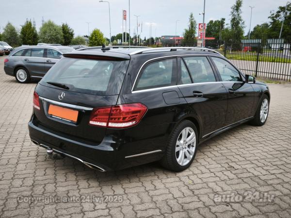 Melns Mercedes-Benz E-Class 2013 Tartu, ar dzinēja tilpumu 2.10 L un nobraukumu 271 tūkst. km par 11490 €, foto 3 vietnē AUTOMOTO.COM.LV