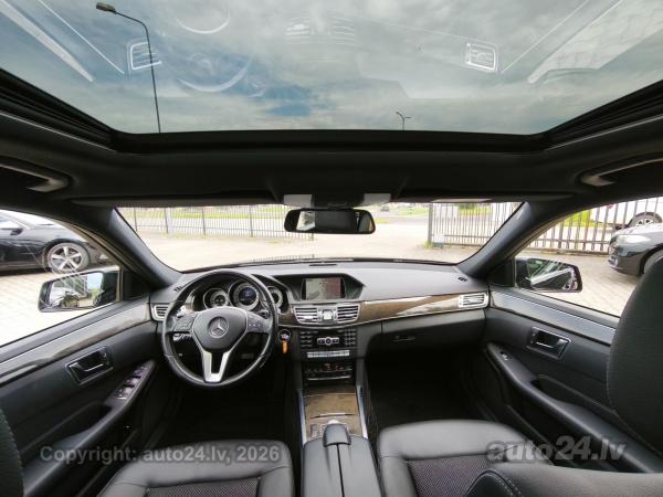 Melns Mercedes-Benz E-Class 2013 Tartu, ar dzinēja tilpumu 2.10 L un nobraukumu 271 tūkst. km par 11490 €, foto 7 vietnē AUTOMOTO.COM.LV