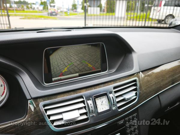 Melns Mercedes-Benz E-Class 2013 Tartu, ar dzinēja tilpumu 2.10 L un nobraukumu 271 tūkst. km par 11490 €, foto 8 vietnē AUTOMOTO.COM.LV