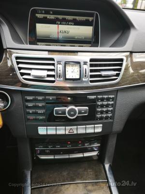 Melns Mercedes-Benz E-Class 2013 Tartu, ar dzinēja tilpumu 2.10 L un nobraukumu 271 tūkst. km par 11490 €, foto 10 vietnē AUTOMOTO.COM.LV
