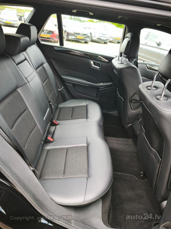 Melns Mercedes-Benz E-Class 2013 Tartu, ar dzinēja tilpumu 2.10 L un nobraukumu 271 tūkst. km par 11490 €, foto 10 vietnē AUTOMOTO.COM.LV
