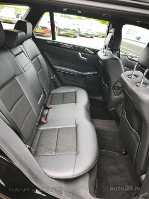 Melns Mercedes-Benz E-Class 2013 Tartu, ar dzinēja tilpumu 2.10 L un nobraukumu 271 tūkst. km par 11490 €, foto 11 vietnē AUTOMOTO.COM.LV