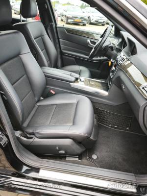 Melns Mercedes-Benz E-Class 2013 Tartu, ar dzinēja tilpumu 2.10 L un nobraukumu 271 tūkst. km par 11490 €, foto 12 vietnē AUTOMOTO.COM.LV