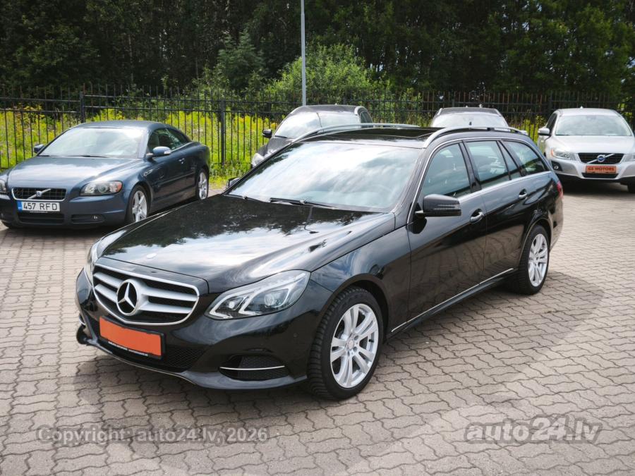 Melns Mercedes-Benz E-Class 2013 Tartu, ar dzinēja tilpumu 2.10 L un nobraukumu 271 tūkst. km par 11490 €, foto 16 vietnē AUTOMOTO.COM.LV