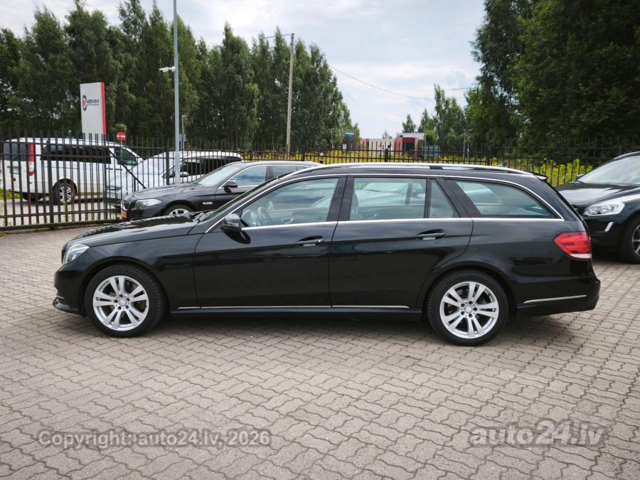 Melns Mercedes-Benz E-Class 2013 Tartu, ar dzinēja tilpumu 2.10 L un nobraukumu 271 tūkst. km par 11490 €, foto 17 vietnē AUTOMOTO.COM.LV