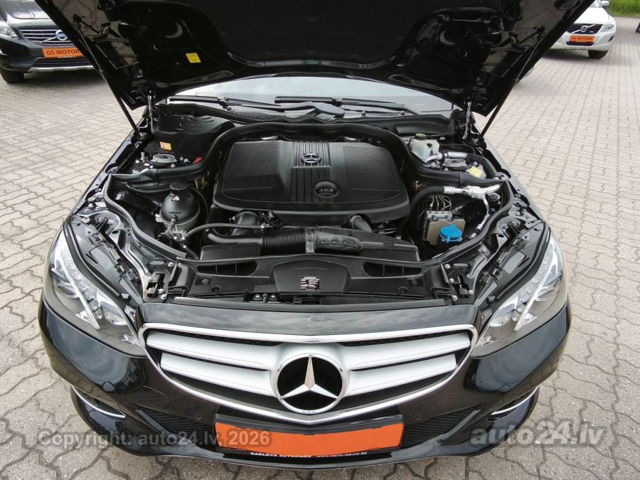 Melns Mercedes-Benz E-Class 2013 Tartu, ar dzinēja tilpumu 2.10 L un nobraukumu 271 tūkst. km par 11490 €, foto 19 vietnē AUTOMOTO.COM.LV