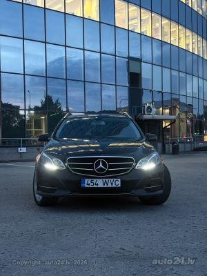 Melns Mercedes-Benz E-Class 2013 Tartu, ar dzinēja tilpumu 2.10 L un nobraukumu 280 tūkst. km par 7800 €, foto 3 vietnē AUTOMOTO.COM.LV