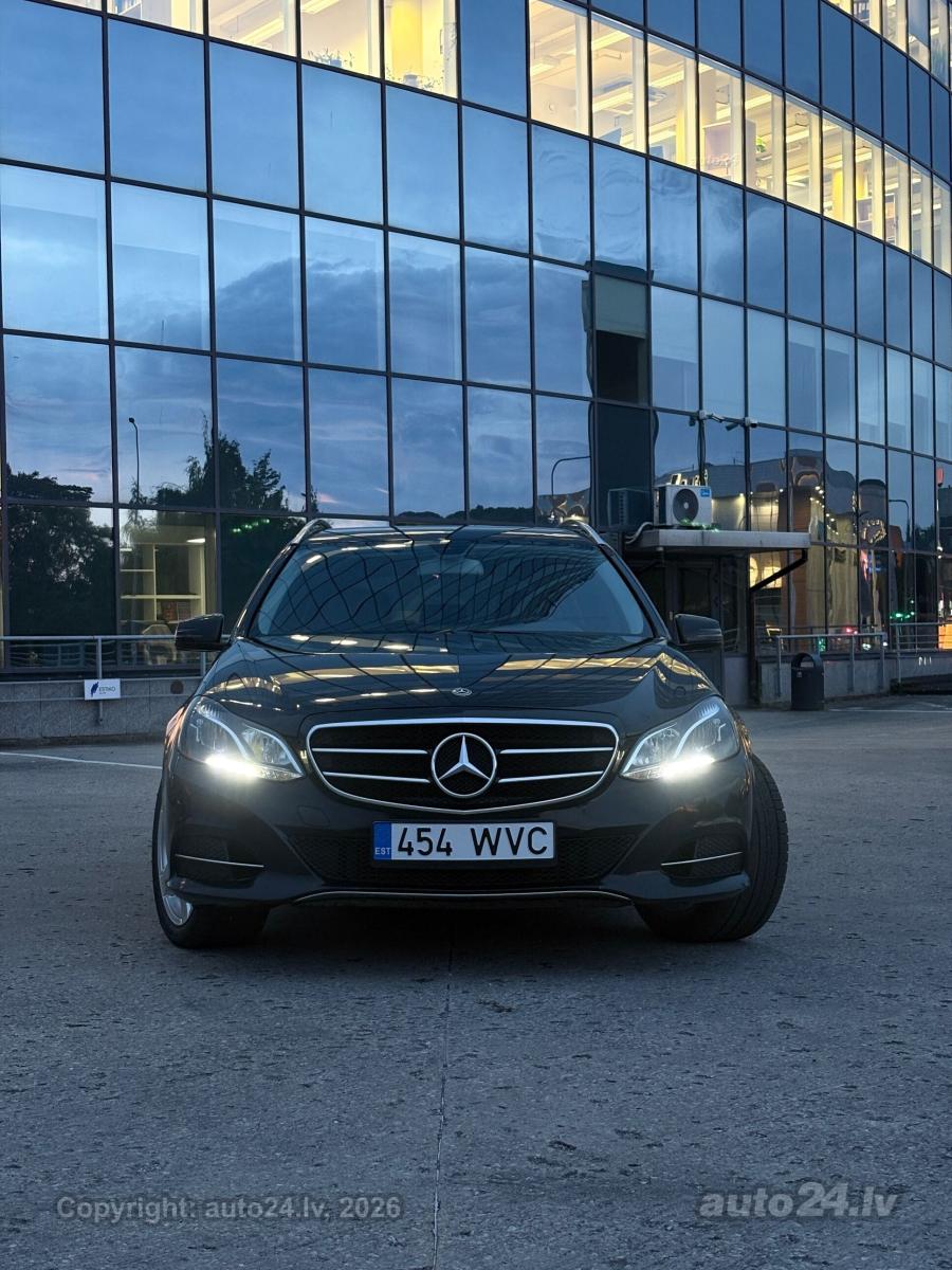 Melns Mercedes-Benz E-Class 2013 Tartu, ar dzinēja tilpumu 2.10 L un nobraukumu 280 tūkst. km par 7800 €, foto 3 vietnē AUTOMOTO.COM.LV