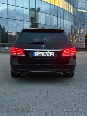 Melns Mercedes-Benz E-Class 2013 Tartu, ar dzinēja tilpumu 2.10 L un nobraukumu 280 tūkst. km par 7800 €, foto 6 vietnē AUTOMOTO.COM.LV
