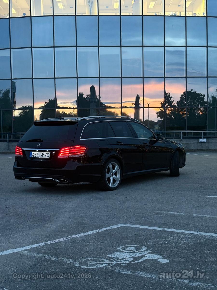 Melns Mercedes-Benz E-Class 2013 Tartu, ar dzinēja tilpumu 2.10 L un nobraukumu 280 tūkst. km par 7800 €, foto 7 vietnē AUTOMOTO.COM.LV