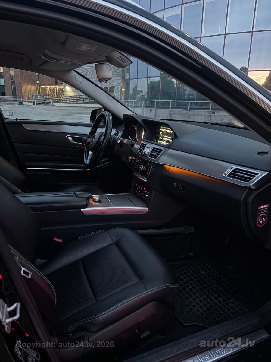 Melns Mercedes-Benz E-Class 2013 Tartu, ar dzinēja tilpumu 2.10 L un nobraukumu 280 tūkst. km par 7800 €, foto 8 vietnē AUTOMOTO.COM.LV