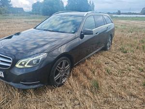 Black Mercedes-Benz E-Class 2013 in Tallinn, with an engine capacity of 2.10 L and mileage of 255 thousand km for 13850 €, photo  on AUTOMOTO.COM.LV