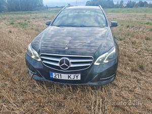Melns Mercedes-Benz E-Class 2013 Tallina, ar dzinēja tilpumu 2.10 L un nobraukumu 255 tūkst. km par 13850 €, foto 3 vietnē AUTOMOTO.COM.LV
