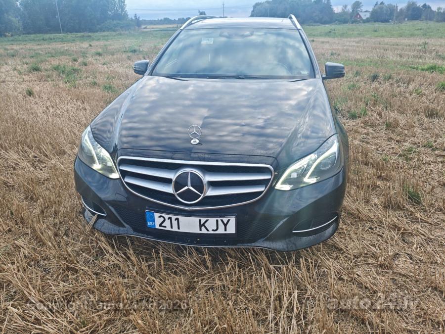 Melns Mercedes-Benz E-Class 2013 Tallina, ar dzinēja tilpumu 2.10 L un nobraukumu 255 tūkst. km par 13850 €, foto 3 vietnē AUTOMOTO.COM.LV