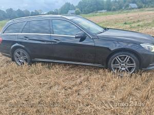 Melns Mercedes-Benz E-Class 2013 Tallina, ar dzinēja tilpumu 2.10 L un nobraukumu 255 tūkst. km par 13850 €, foto 4 vietnē AUTOMOTO.COM.LV