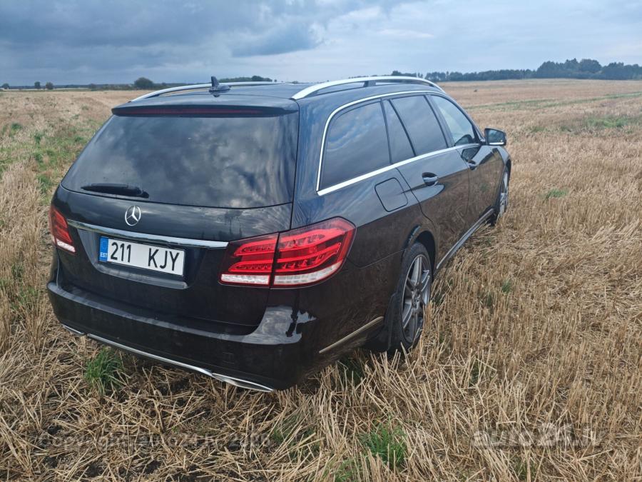 Melns Mercedes-Benz E-Class 2013 Tallina, ar dzinēja tilpumu 2.10 L un nobraukumu 255 tūkst. km par 13850 €, foto 5 vietnē AUTOMOTO.COM.LV