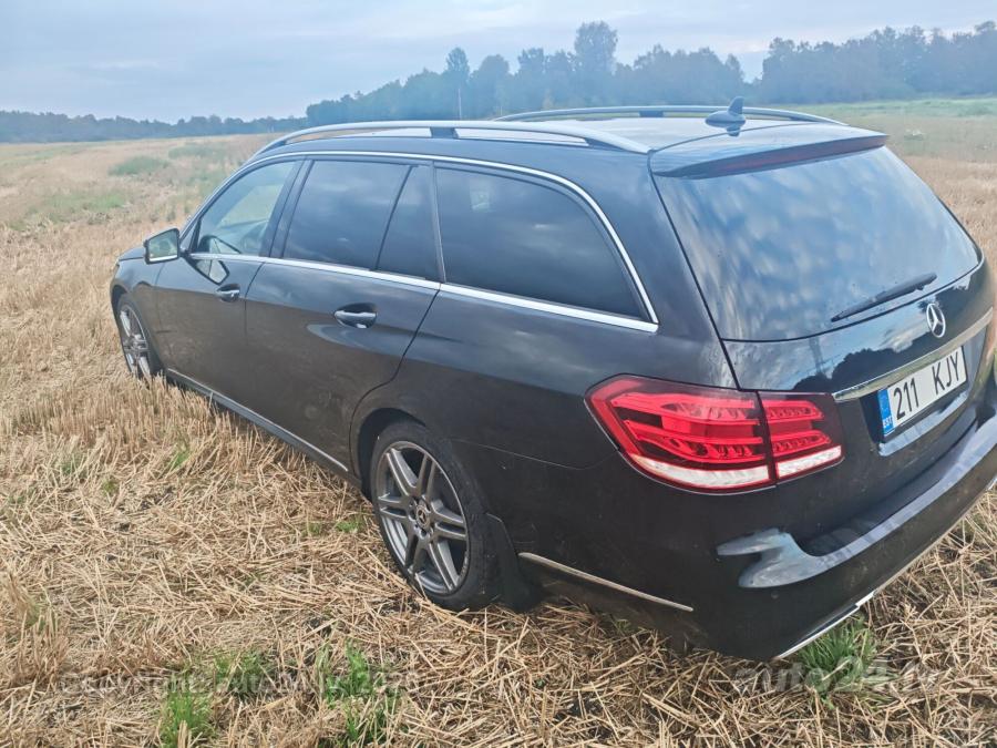 Melns Mercedes-Benz E-Class 2013 Tallina, ar dzinēja tilpumu 2.10 L un nobraukumu 255 tūkst. km par 13850 €, foto 6 vietnē AUTOMOTO.COM.LV