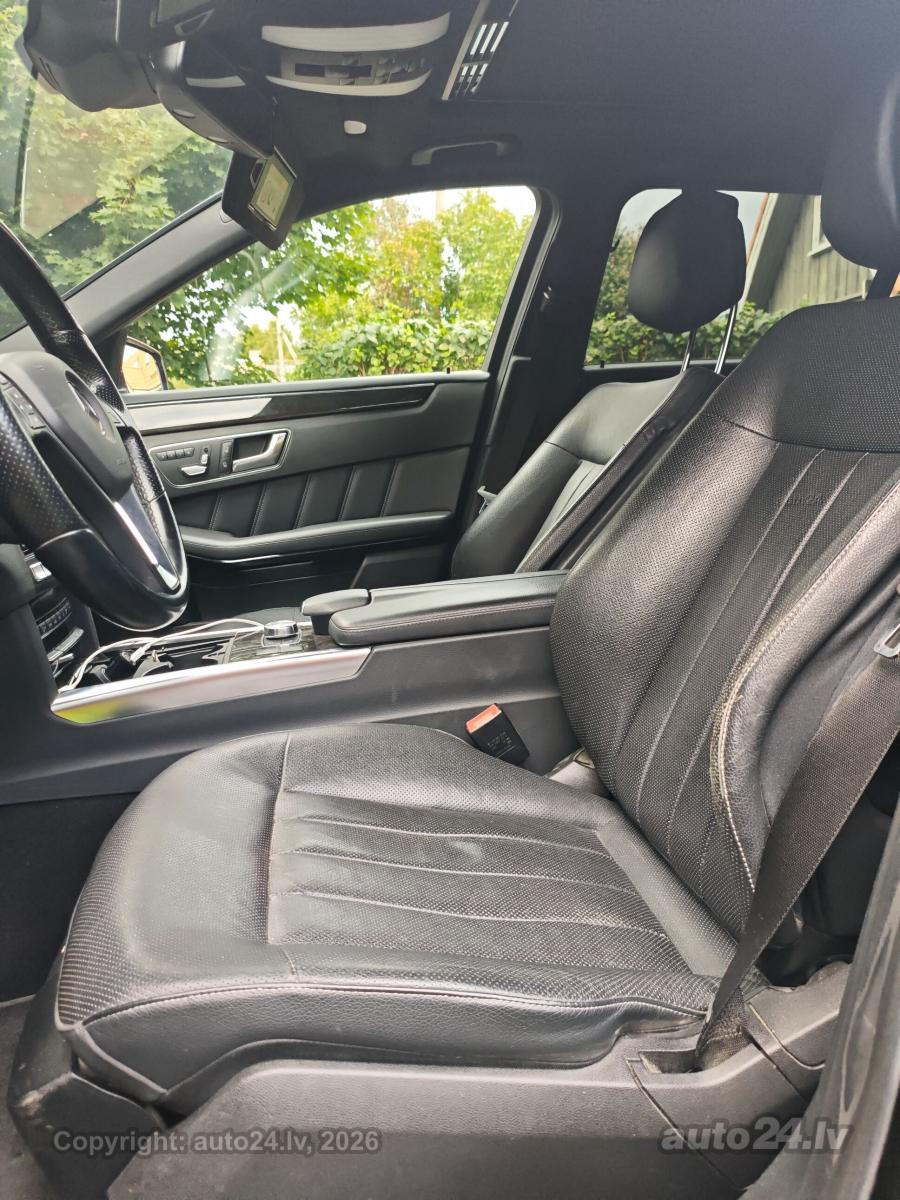 Melns Mercedes-Benz E-Class 2013 Tallina, ar dzinēja tilpumu 2.10 L un nobraukumu 255 tūkst. km par 13850 €, foto 8 vietnē AUTOMOTO.COM.LV