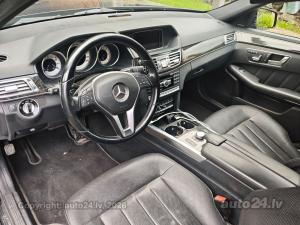Melns Mercedes-Benz E-Class 2013 Tallina, ar dzinēja tilpumu 2.10 L un nobraukumu 255 tūkst. km par 13850 €, foto 9 vietnē AUTOMOTO.COM.LV