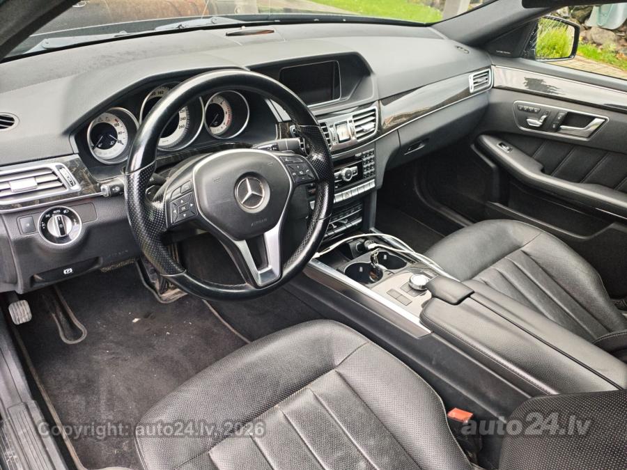 Melns Mercedes-Benz E-Class 2013 Tallina, ar dzinēja tilpumu 2.10 L un nobraukumu 255 tūkst. km par 13850 €, foto 9 vietnē AUTOMOTO.COM.LV