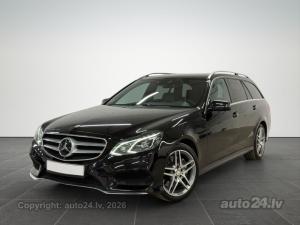 Black Mercedes-Benz E-Class 2014 in Parnu, with an engine capacity of 3.00 L and mileage of 265 thousand km for 13990 €, photo  on AUTOMOTO.COM.LV
