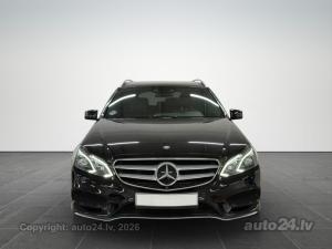 Black Mercedes-Benz E-Class 2014 in Parnu, with an engine capacity of 3.00 L and mileage of 265 thousand km for 13990 €, photo 2 on AUTOMOTO.COM.LV