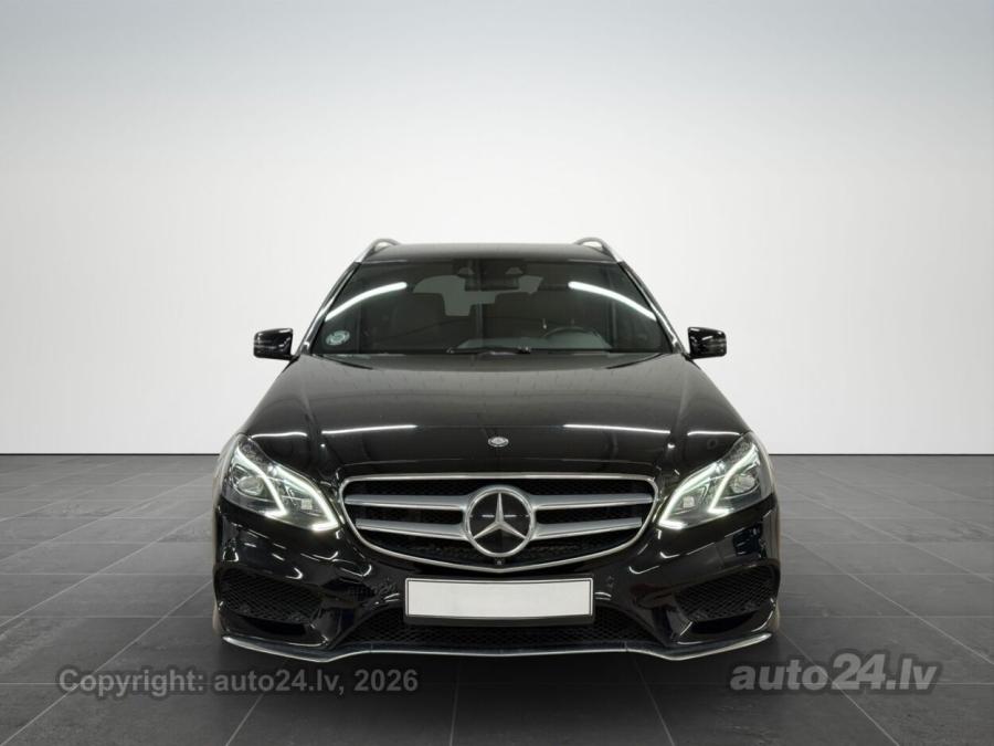 Black Mercedes-Benz E-Class 2014 in Parnu, with an engine capacity of 3.00 L and mileage of 265 thousand km for 13990 €, photo 2 on AUTOMOTO.COM.LV