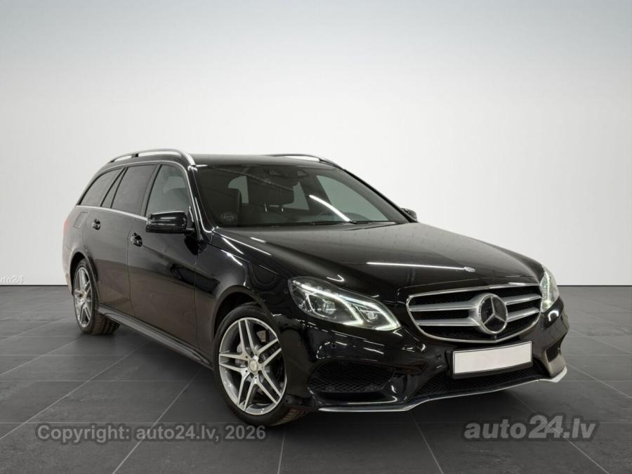 Black Mercedes-Benz E-Class 2014 in Parnu, with an engine capacity of 3.00 L and mileage of 265 thousand km for 13990 €, photo 3 on AUTOMOTO.COM.LV