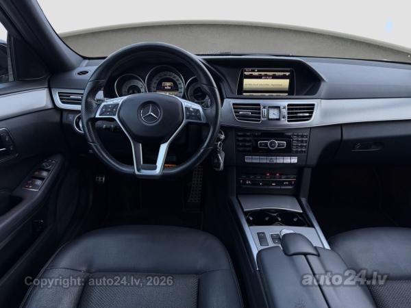 Melns Mercedes-Benz E-Class 2014 Pērnava, ar dzinēja tilpumu 3.00 L un nobraukumu 265 tūkst. km par 13990 €, foto 9 vietnē AUTOMOTO.COM.LV