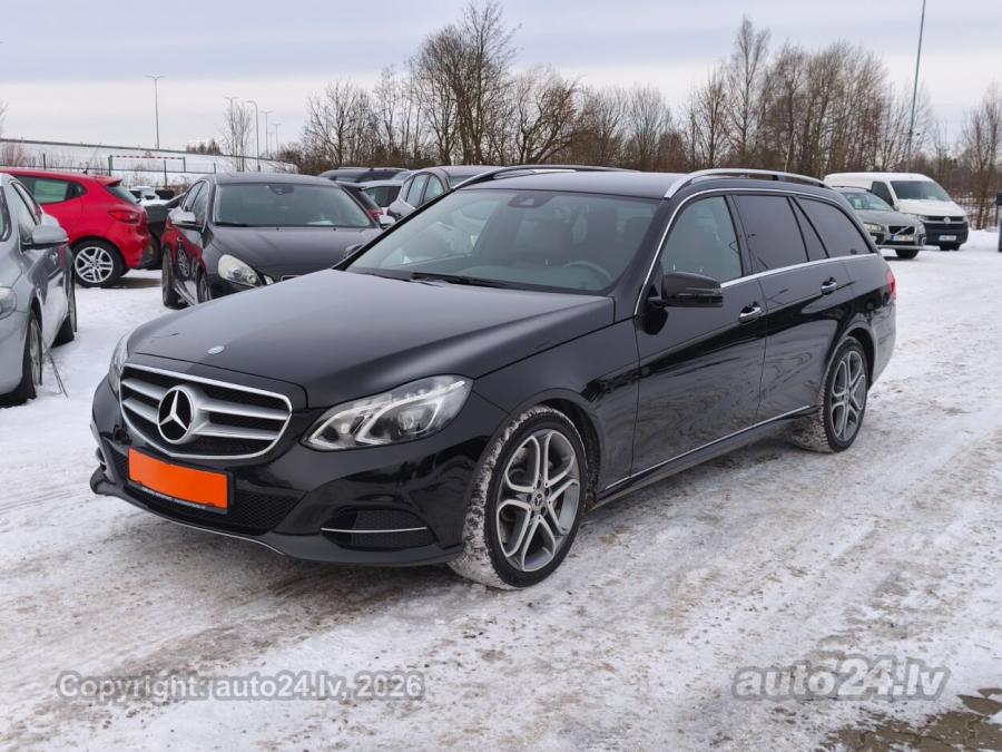 Melns Mercedes-Benz E-Class 2014 Tartu, ar dzinēja tilpumu 3.00 L un nobraukumu 200 tūkst. km par 13490 €, foto 1 vietnē AUTOMOTO.COM.LV