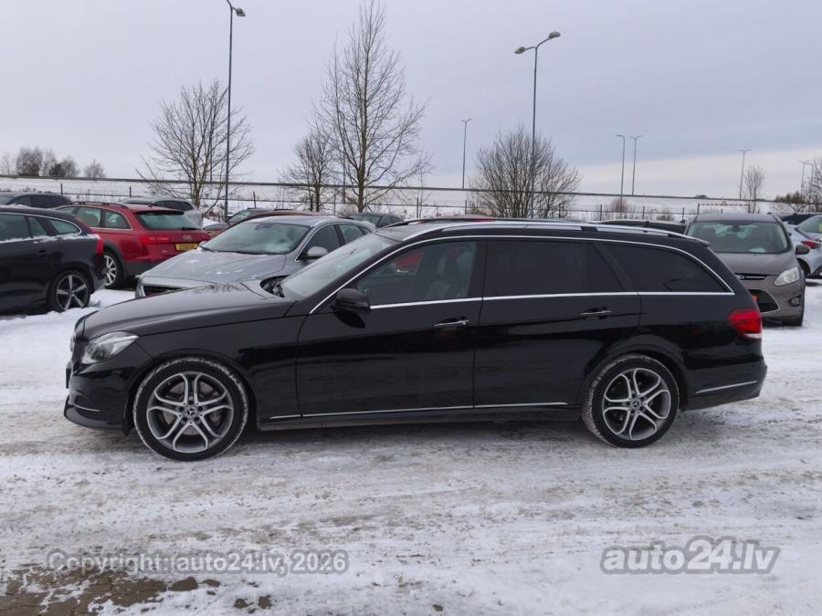 Melns Mercedes-Benz E-Class 2014 Tartu, ar dzinēja tilpumu 3.00 L un nobraukumu 200 tūkst. km par 13490 €, foto 2 vietnē AUTOMOTO.COM.LV