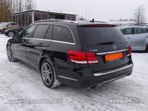 Melns Mercedes-Benz E-Class 2014 Tartu, ar dzinēja tilpumu 3.00 L un nobraukumu 200 tūkst. km par 13490 €, foto 3 vietnē AUTOMOTO.COM.LV