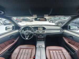 Melns Mercedes-Benz E-Class 2014 Tartu, ar dzinēja tilpumu 3.00 L un nobraukumu 200 tūkst. km par 13490 €, foto 7 vietnē AUTOMOTO.COM.LV