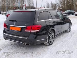 Melns Mercedes-Benz E-Class 2014 Tartu, ar dzinēja tilpumu 3.00 L un nobraukumu 200 tūkst. km par 13490 €, foto 12 vietnē AUTOMOTO.COM.LV