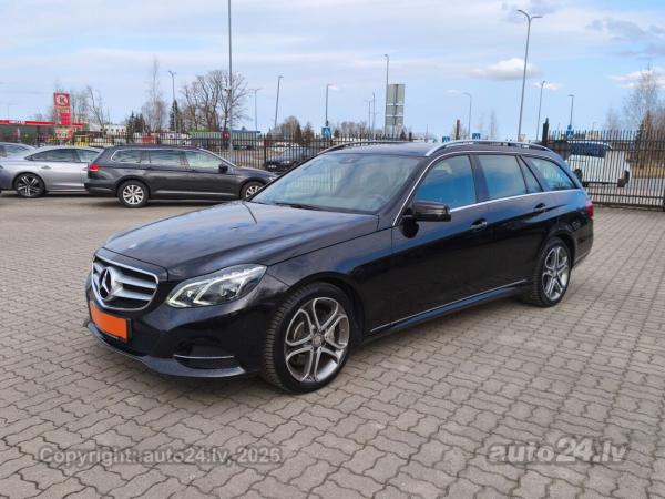 Black Mercedes-Benz E-Class 2014 in Tartu, with an engine capacity of 3.00 L and mileage of 220 thousand km for 13990 €, photo 2 on AUTOMOTO.COM.LV