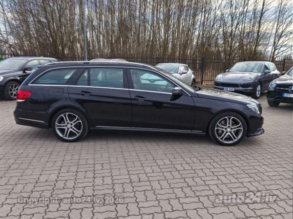 Black Mercedes-Benz E-Class 2014 in Tartu, with an engine capacity of 3.00 L and mileage of 220 thousand km for 13990 €, photo 6 on AUTOMOTO.COM.LV