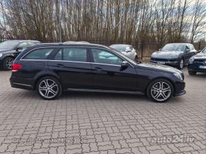 Black Mercedes-Benz E-Class 2014 in Tartu, with an engine capacity of 3.00 L and mileage of 220 thousand km for 13990 €, photo 6 on AUTOMOTO.COM.LV