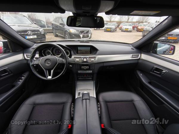 Black Mercedes-Benz E-Class 2014 in Tartu, with an engine capacity of 3.00 L and mileage of 220 thousand km for 13990 €, photo 10 on AUTOMOTO.COM.LV
