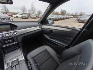Black Mercedes-Benz E-Class 2014 in Tartu, with an engine capacity of 3.00 L and mileage of 220 thousand km for 13990 €, photo 11 on AUTOMOTO.COM.LV