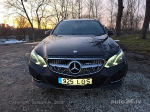 Black Mercedes-Benz E-Class 2014 in Tallinn, with an engine capacity of 2.10 L and mileage of 0 thousand km for 6500 €, photo  on AUTOMOTO.COM.LV