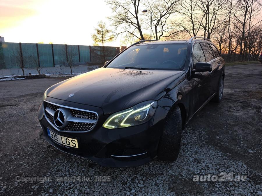 Melns Mercedes-Benz E-Class 2014 Tallina, ar dzinēja tilpumu 2.10 L un nobraukumu 0 tūkst. km par 6500 €, foto 5 vietnē AUTOMOTO.COM.LV