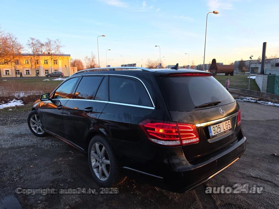 Melns Mercedes-Benz E-Class 2014 Tallina, ar dzinēja tilpumu 2.10 L un nobraukumu 0 tūkst. km par 6500 €, foto 6 vietnē AUTOMOTO.COM.LV