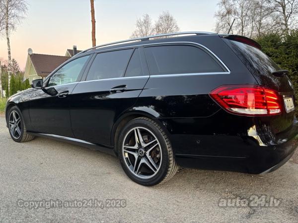 Melns Mercedes-Benz E-Class 2015 Saku, ar dzinēja tilpumu 2.10 L un nobraukumu 293 tūkst. km par 8900 €, foto 3 vietnē AUTOMOTO.COM.LV