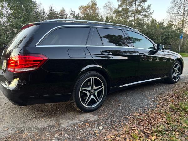 Melns Mercedes-Benz E-Class 2015 Saku, ar dzinēja tilpumu 2.10 L un nobraukumu 293 tūkst. km par 8900 €, foto 5 vietnē AUTOMOTO.COM.LV