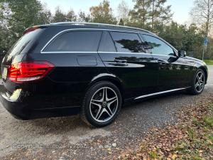 Melns Mercedes-Benz E-Class 2015 Saku, ar dzinēja tilpumu 2.10 L un nobraukumu 293 tūkst. km par 8900 €, foto 5 vietnē AUTOMOTO.COM.LV