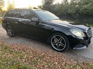 Melns Mercedes-Benz E-Class 2015 Saku, ar dzinēja tilpumu 2.10 L un nobraukumu 293 tūkst. km par 8900 €, foto 6 vietnē AUTOMOTO.COM.LV