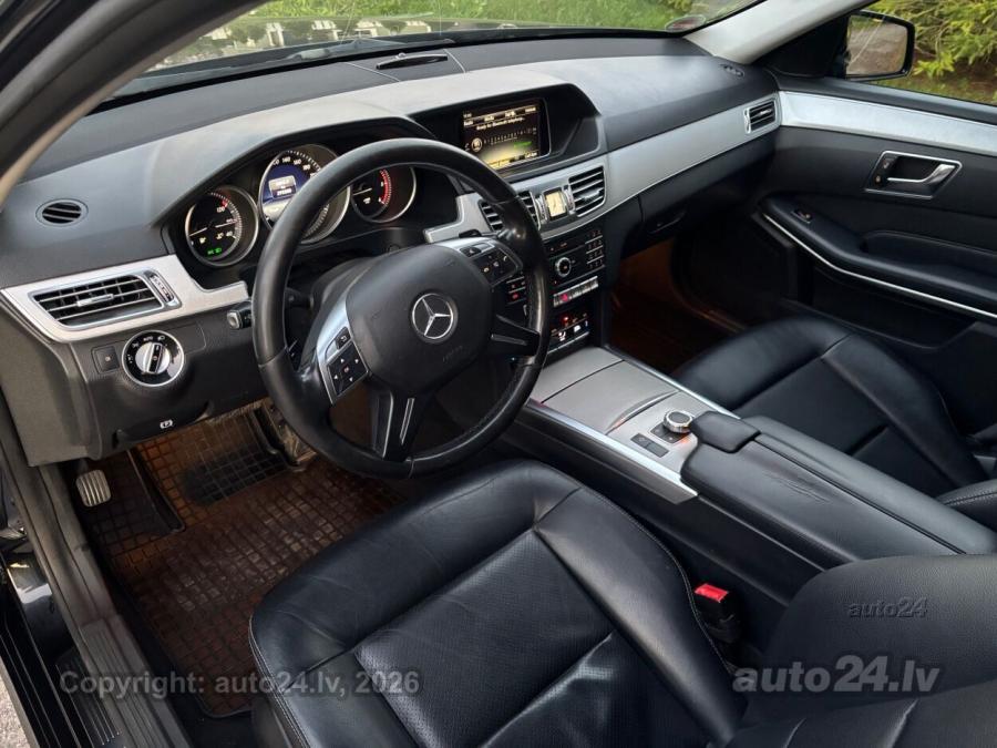 Melns Mercedes-Benz E-Class 2015 Saku, ar dzinēja tilpumu 2.10 L un nobraukumu 293 tūkst. km par 8900 €, foto 19 vietnē AUTOMOTO.COM.LV