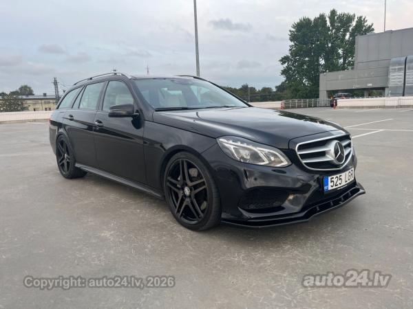 Melns Mercedes-Benz E-Class 2015 Tallina, ar dzinēja tilpumu 4.70 L un nobraukumu 294 tūkst. km par 14900 €, foto 6 vietnē AUTOMOTO.COM.LV